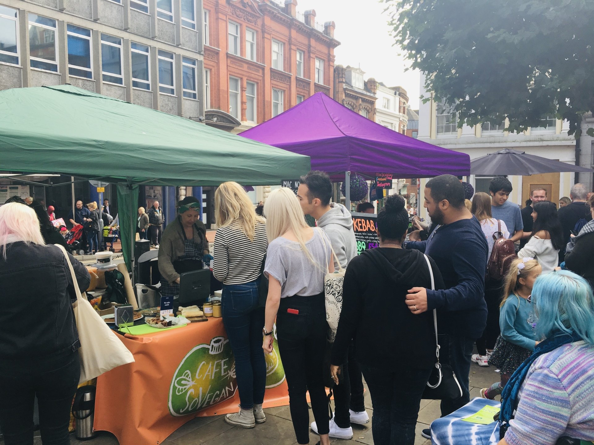Sparkle Vegan Events